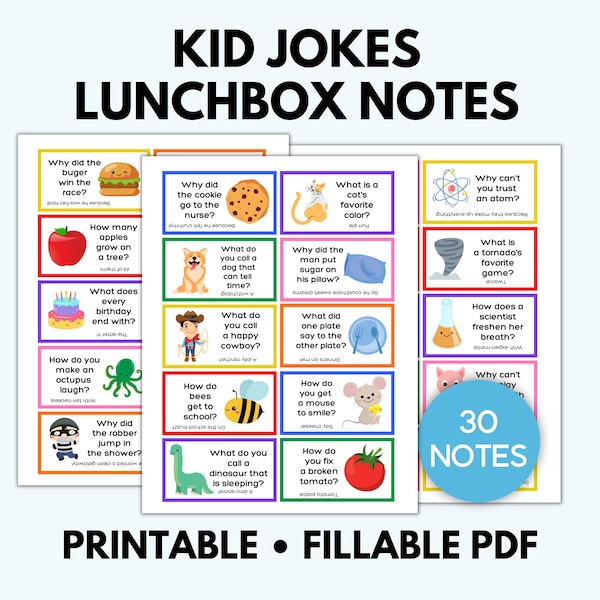 Funny Lunch Box Notes - Etsy