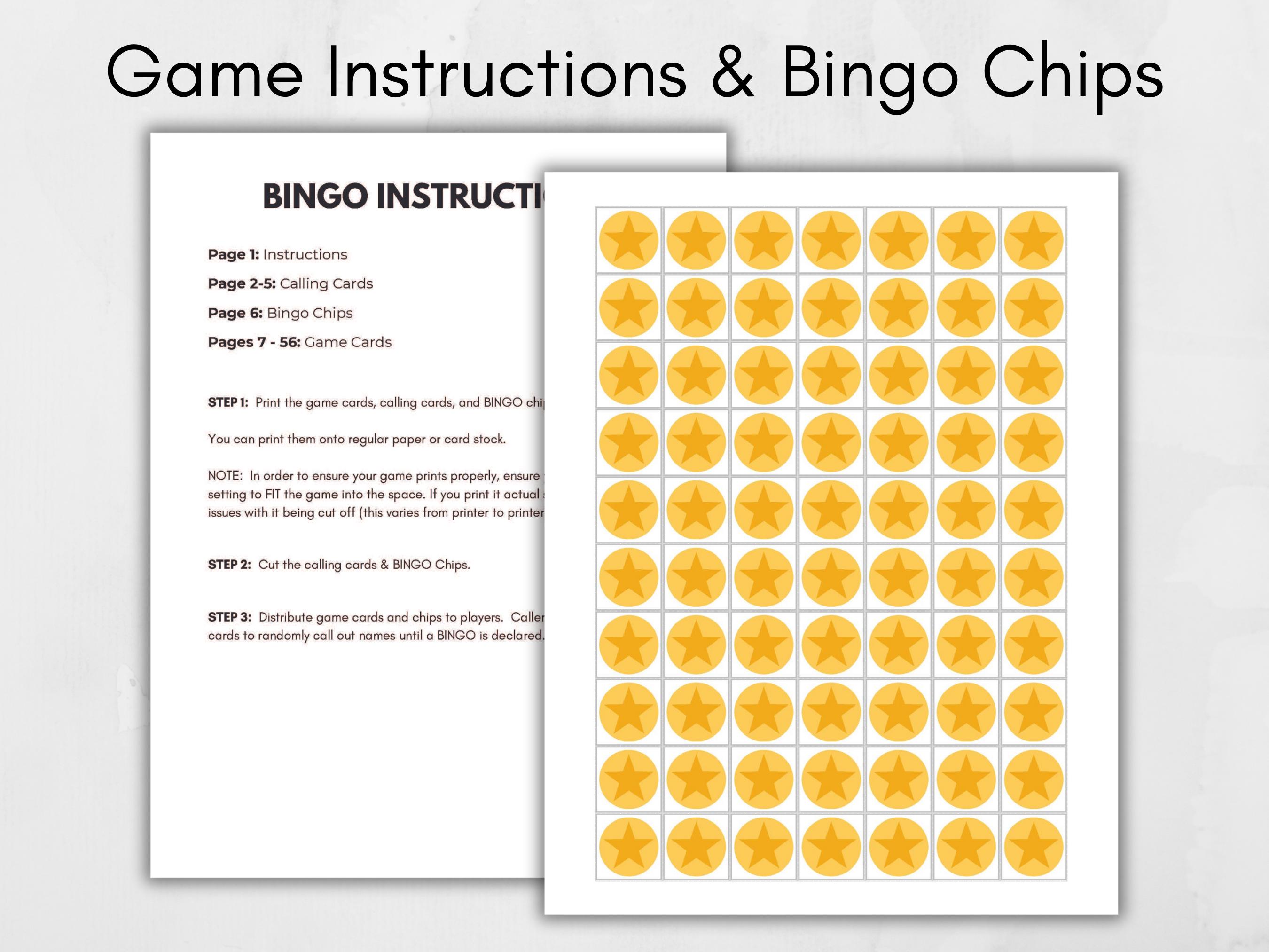 Summer Games Bingo, Sports Bingo Game, Summer Bingo, July Sports ...