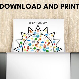 Bible I Spy Pages, I Spy Bible Activity, Bible Seek and Find, Bible ...