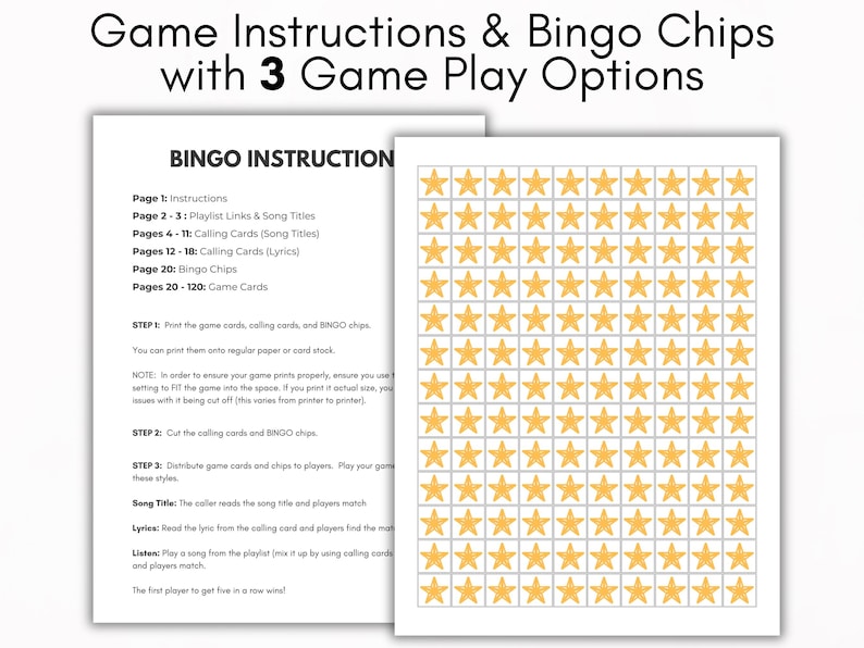 Christmas Music Bingo, Christmas Songs Bingo, Christmas Carols Bingo ...