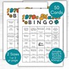Pirate Bingo, 50 Printable Pirate Bingo Cards, Pirate Birthday Party ...