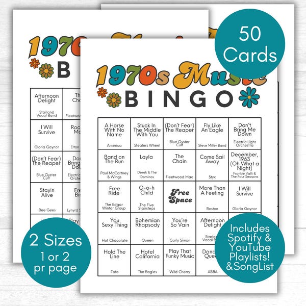 Pirate Bingo, 50 Printable Pirate Bingo Cards, Pirate Birthday Party ...
