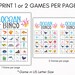 Ocean Bingo, Under the Sea Bingo, 30 Printable Ocean Bingo Cards ...