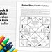 Easter Bible Story Cootie Catcher, Catholic Easter Story for Kids ...