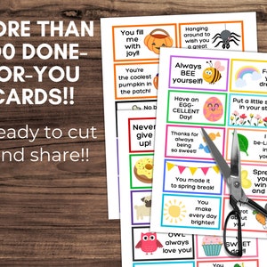 Lunch Box Notes for Kids, Joke Lunch Box Notes, Positive Affirmations ...