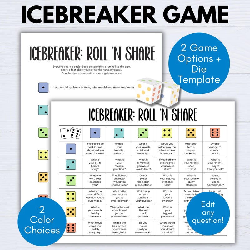 Dicebreaker - Etsy