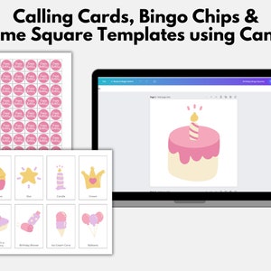 Bingo Card Generator, Editable Bingo Card, DIY Fillable Gae Cards ...