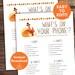 Editable Thanksgiving What's on Your Phone Game, Printable Thanksgiving ...