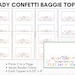 Ready Confetti Poem, Ready Confetti for Teachers, Back to School, First ...