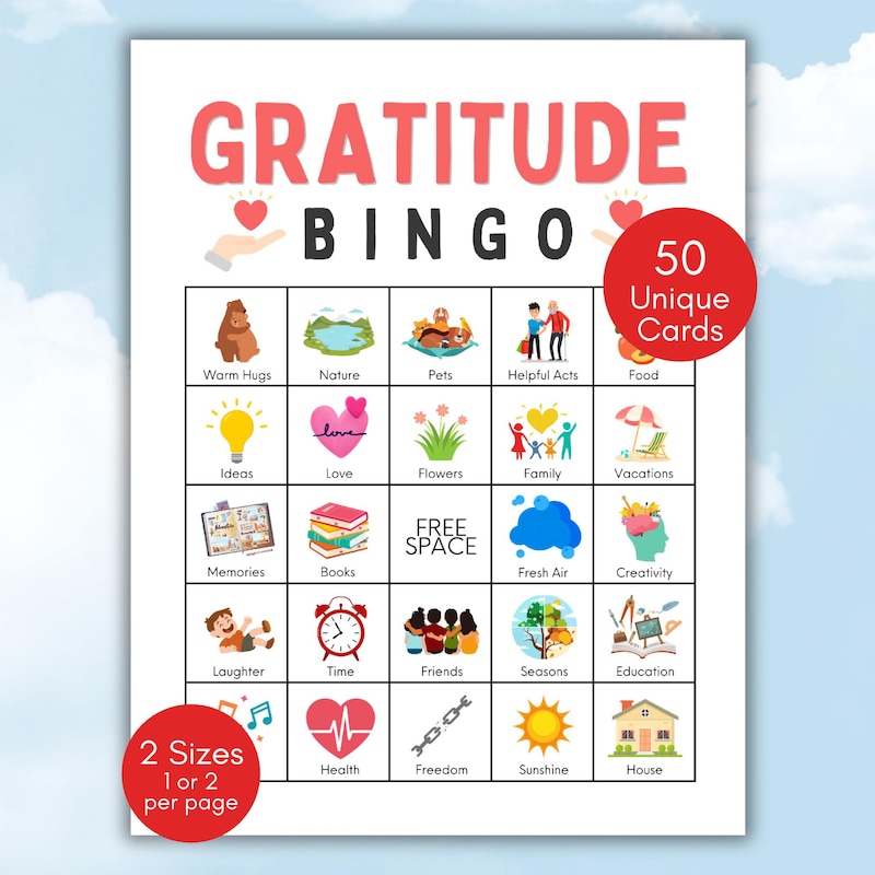 Gratitude Board - Etsy
