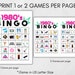 80s Bingo, 1980s Bingo, 80s Bingo Cards, Printable Bingo Cards, Retro ...