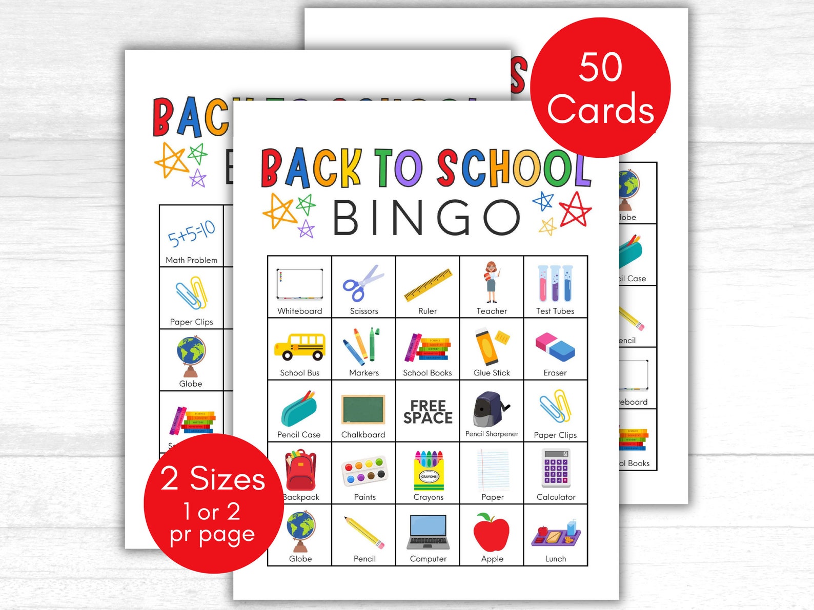 Back to School Bingo Game, Printable Back to School Games, Welcome Back ...