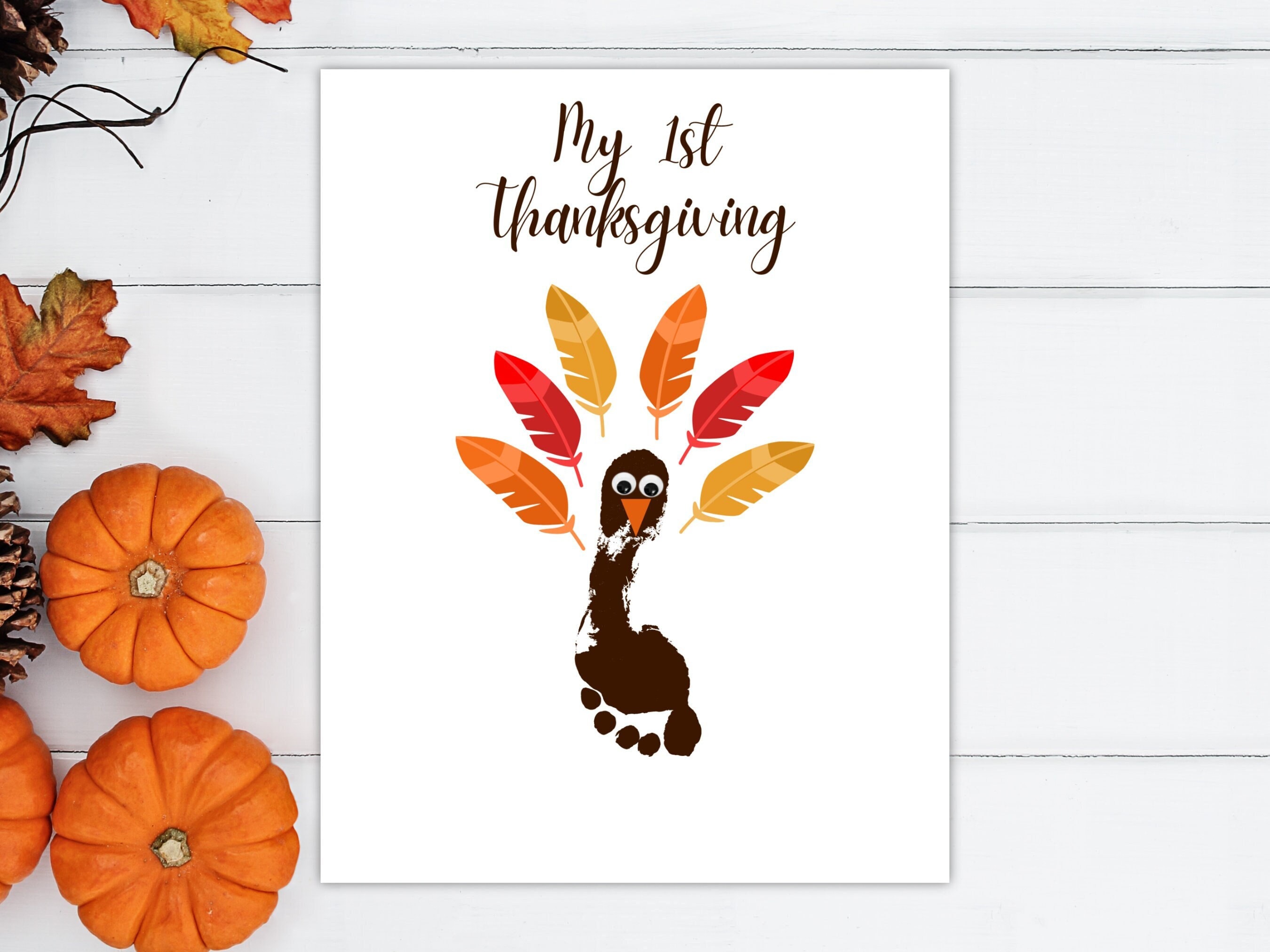 First Thanksgiving Turkey