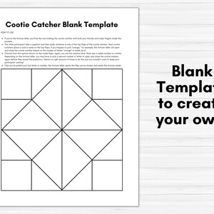 Easter Bible Story Cootie Catcher, Catholic Easter Story for Kids ...