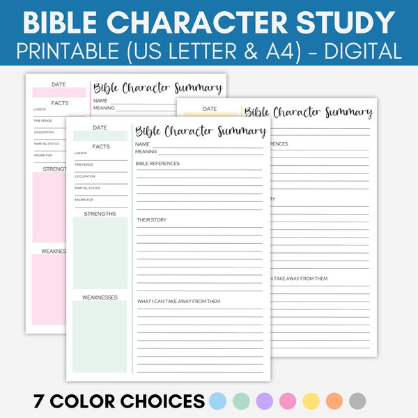 Bible Character - Etsy