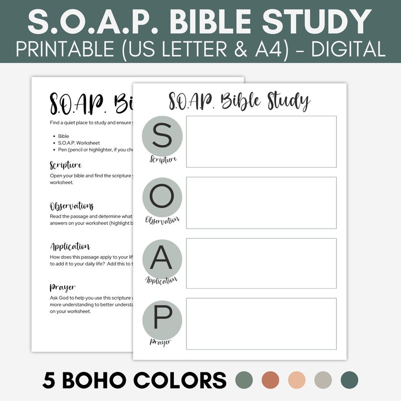 Bible Study - Etsy