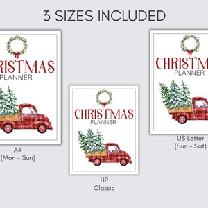 Christmas Planner Printable, Christmas Planner Book, Christmas Planner ...