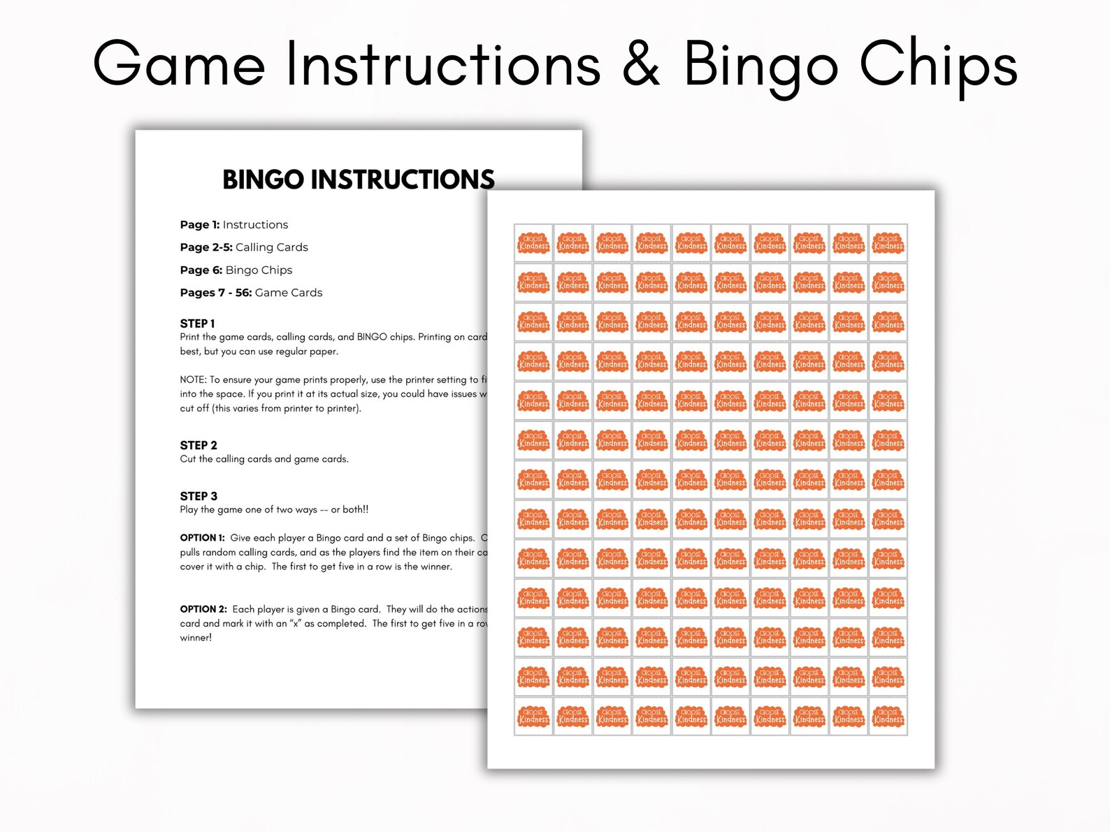 Kindness Bingo, Acts of Kindness Bingo, Gratitude Bingo, Kindness ...