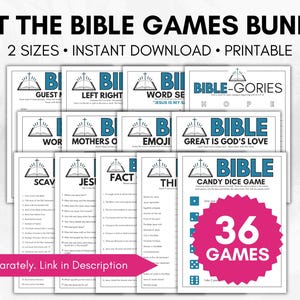 Bible Word Search, Books of the Bible Word Search, Bible Word Scramble ...