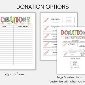 Meet the Teacher Template, Meet the Teacher Editable, Student ...