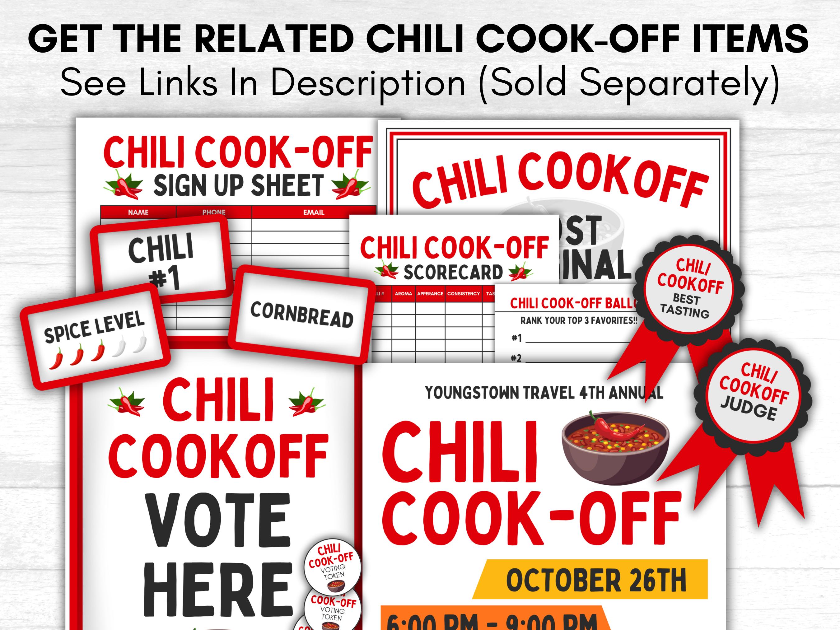 Chil Games Bundle, Chili Cook-off Games, Chil Party Games, Chili Cook ...