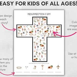 Bible I Spy Pages, I Spy Bible Activity, Bible Seek and Find, Bible ...