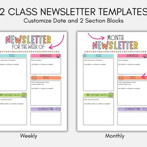 Meet the Teacher Template, Meet the Teacher Editable, Student ...