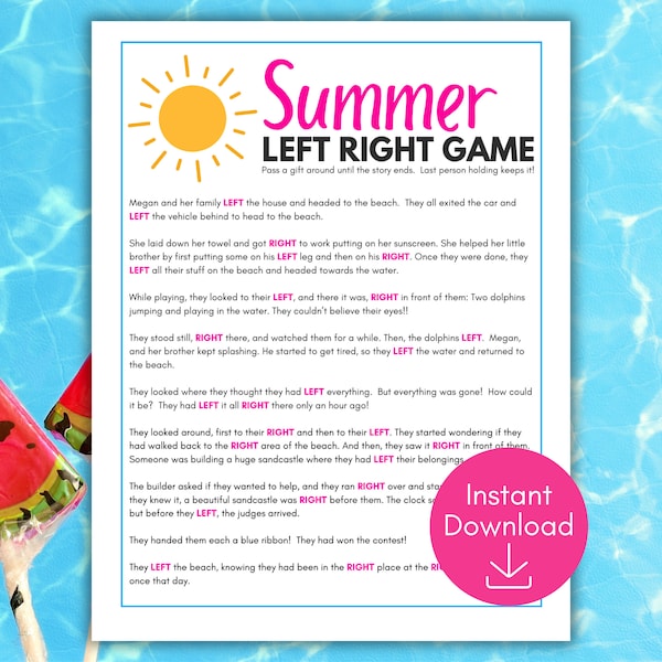 Pass the Prize - Etsy