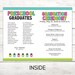 Preschool Graduation Program Template, Graduation Program for Preschool ...
