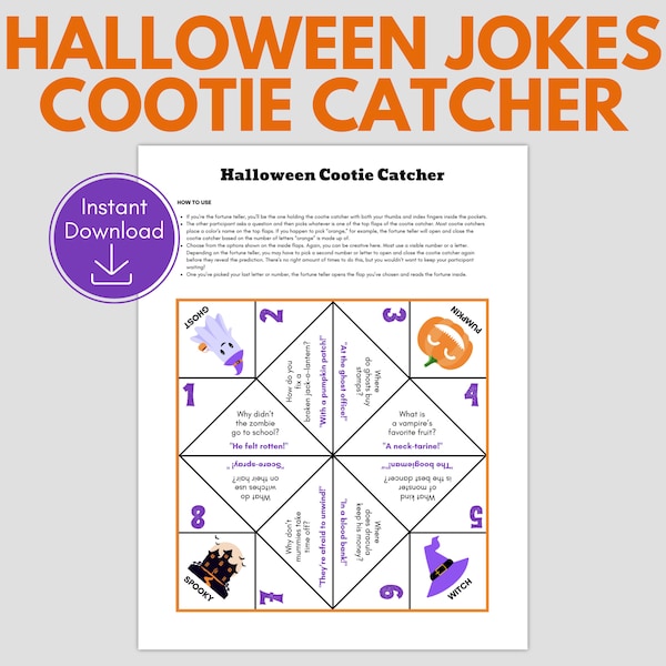 Fortune Teller - Etsy