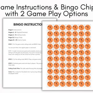 Halloween Music Bingo, Halloween Hits Bingo Cards, Halloween Games ...