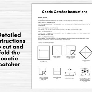 Easter Bible Story Cootie Catcher, Catholic Easter Story for Kids ...
