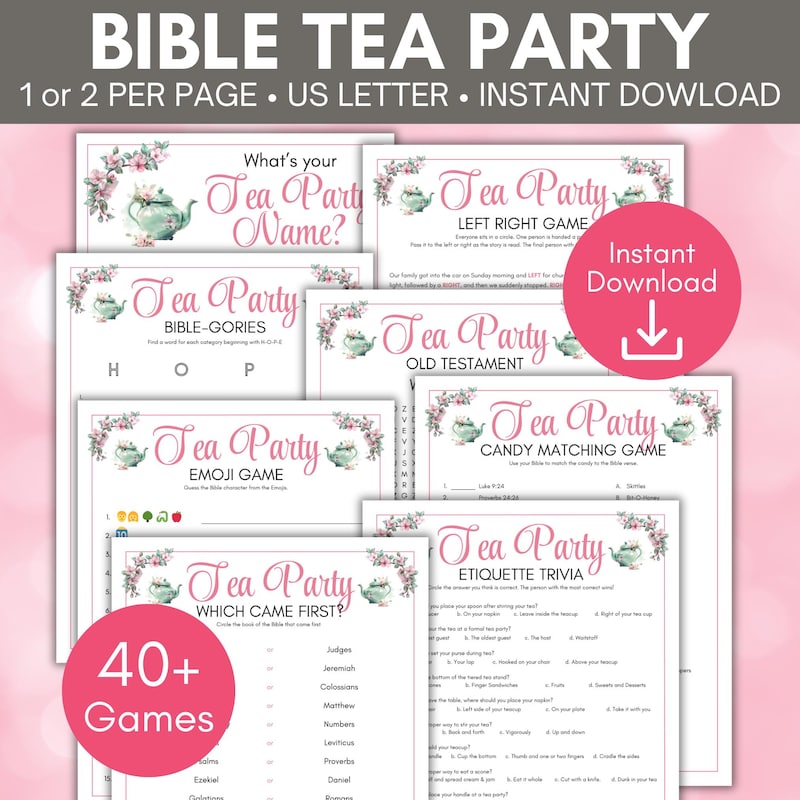 Tea Party Favors - Etsy
