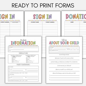 Meet the Teacher Template, Meet the Teacher Editable, Student ...