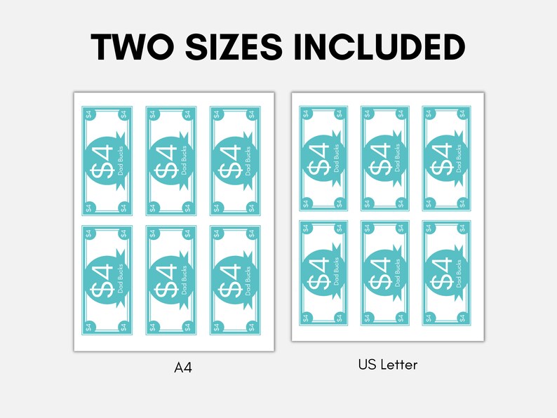 Editable Reward Bucks Printable, Behavior Bucks, Mom Bucks Daddy Bucks ...