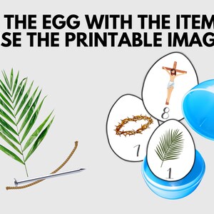 Resurrection Eggs Printable, Printable Easter Story Cards, Bible Verse ...