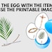 Resurrection Eggs Printable, Printable Easter Story Cards, Bible Verse ...