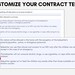 Childcare Contract Template, Editable Nanny Agreement, Babysitting ...