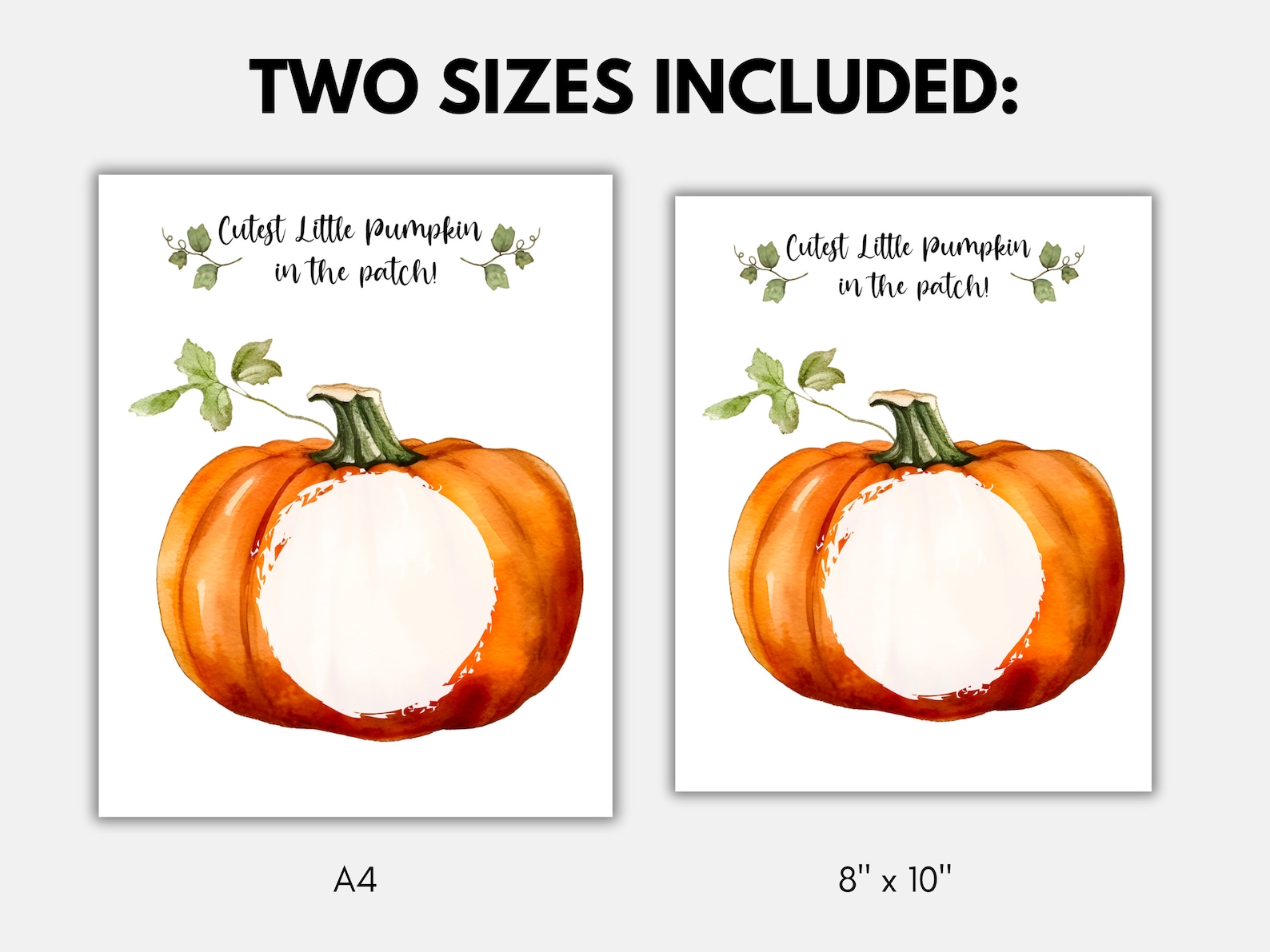 Pumpkin Handprint Art Printable, Pumpkin Printable, Halloween Handprint ...