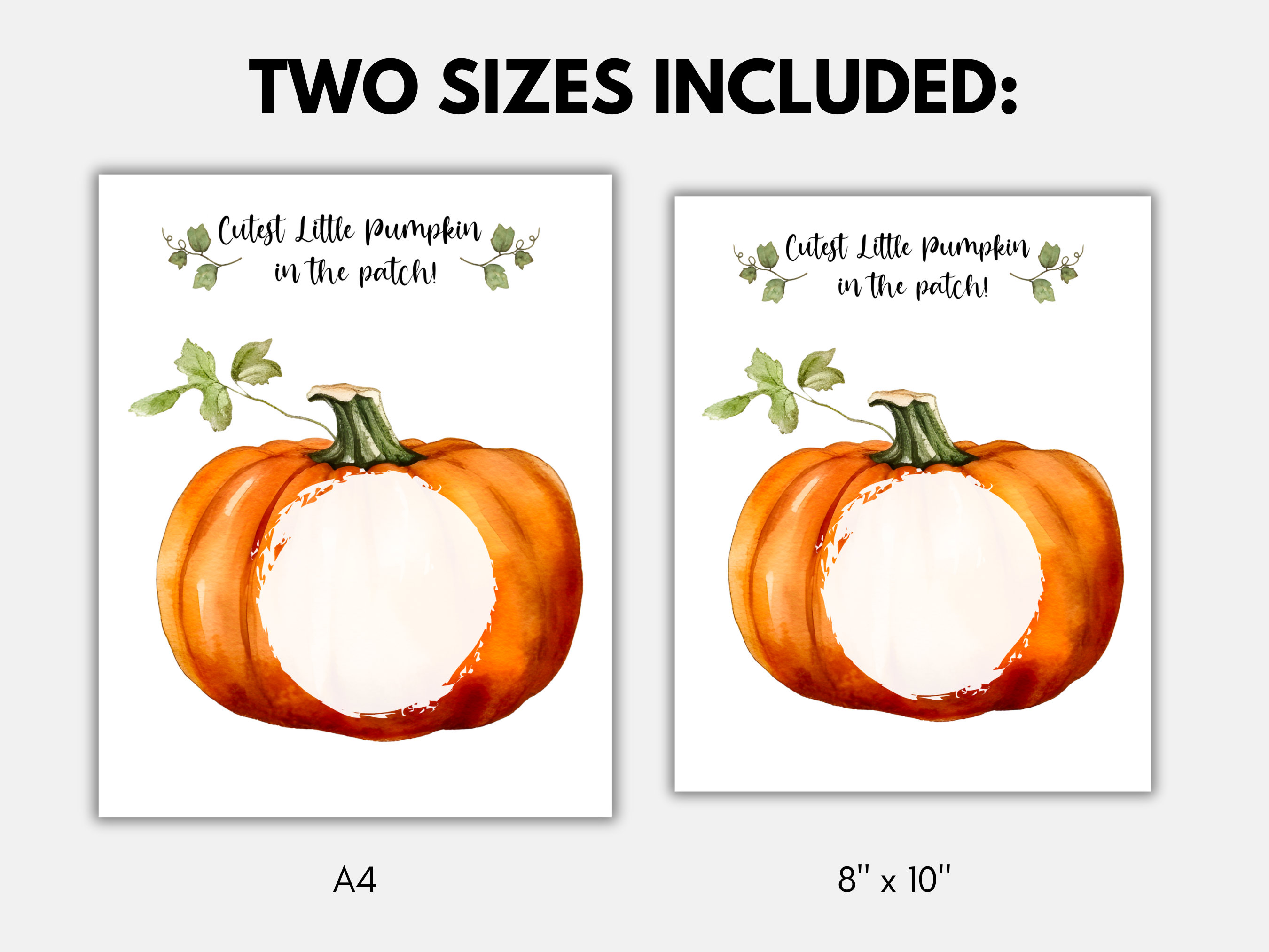 Pumpkin Handprint Art Printable, Pumpkin Printable, Halloween Handprint ...