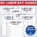 Labor Day Game Bundle, Labor Day Activities, Labor Day Trivia, Labor ...