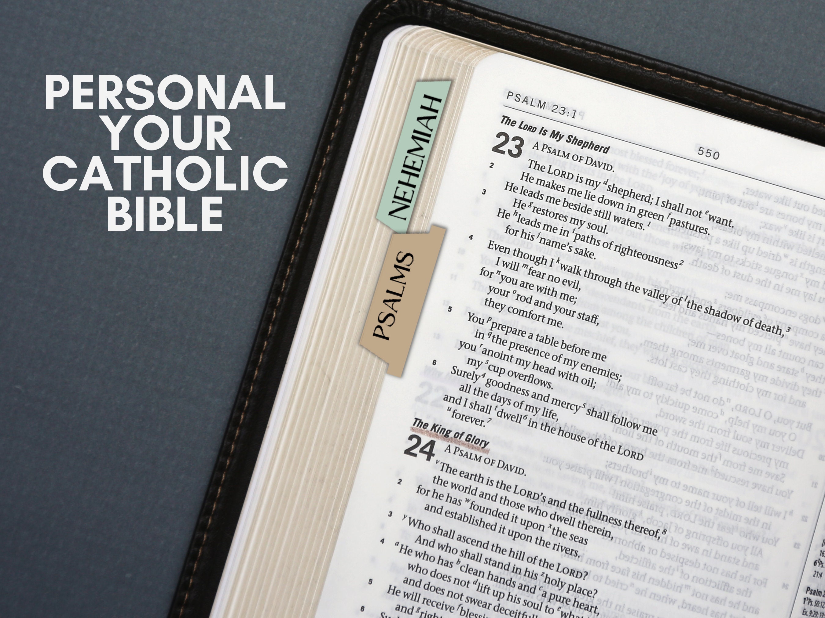 Printable Catholic Bible Tabs, Bible Tabs Printable, DIY Bible Tabs ...
