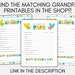 All About My Grammy Printable, Grandma Mother's Day Gift, All About ...