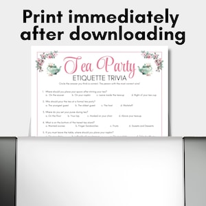 Christian Tea Party Games, Bible Tea Party Games, Women's Ministry Tea ...