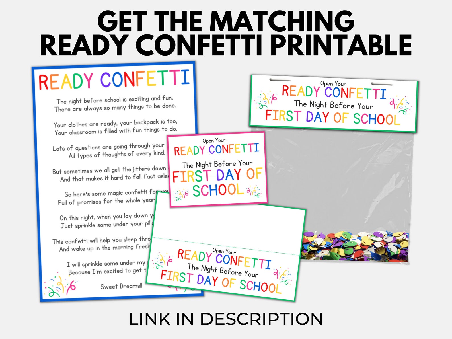 Meet the Teacher Classroom Printable, Rainbow Meet the Teacher ...