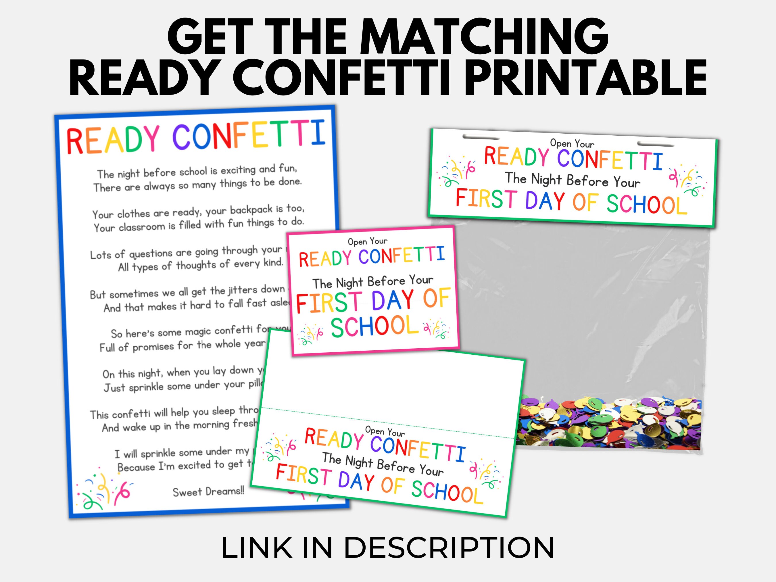 Meet the Teacher Classroom Printable, Rainbow Meet the Teacher ...
