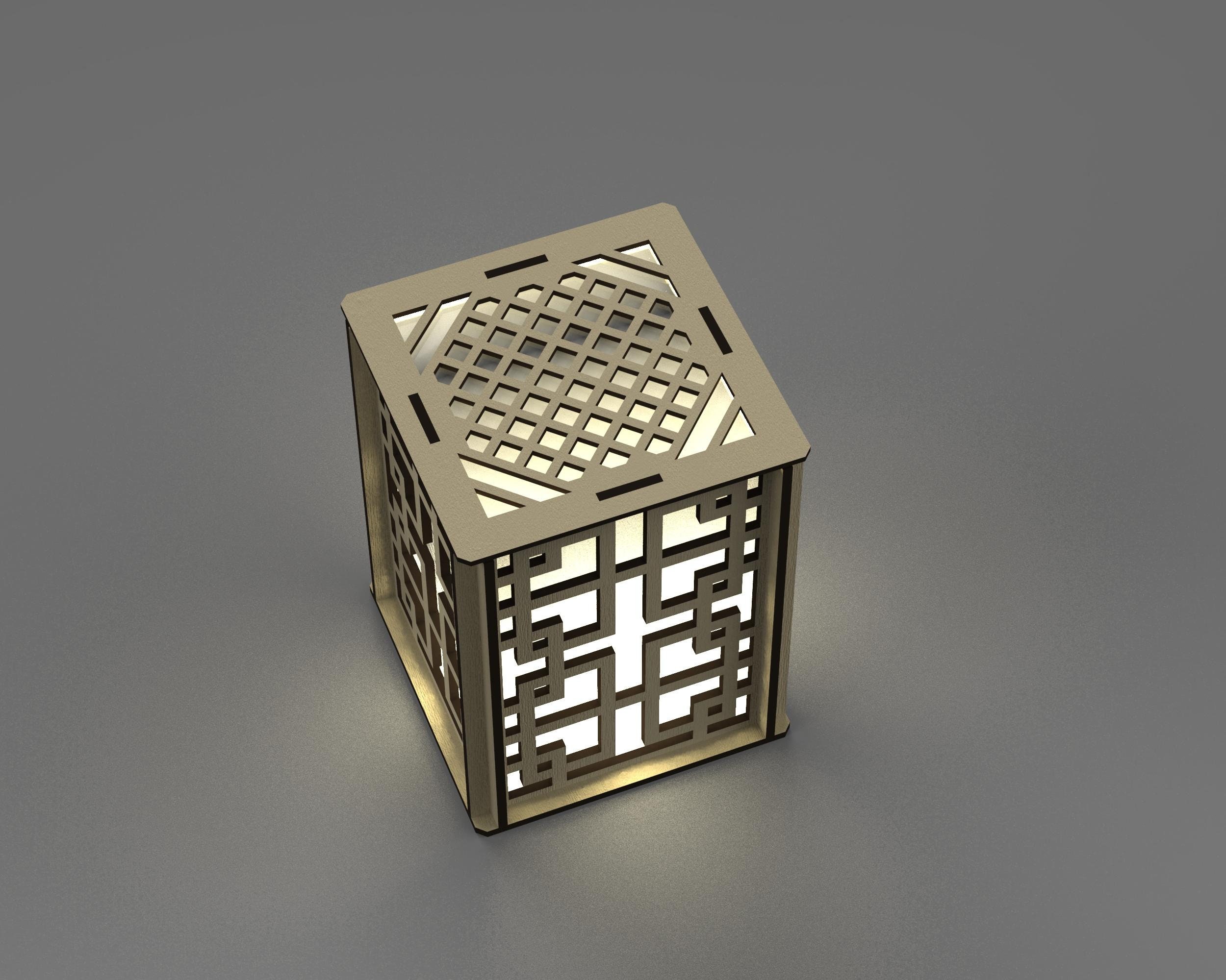 Light box laser cut files lightbox svg files dxf files for - Etsy.de