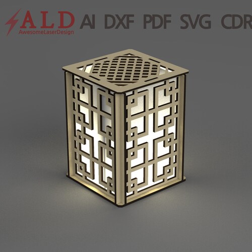 Shadow Box Laser Cut Files Lightbox Svg Files Dxf Files for - Etsy