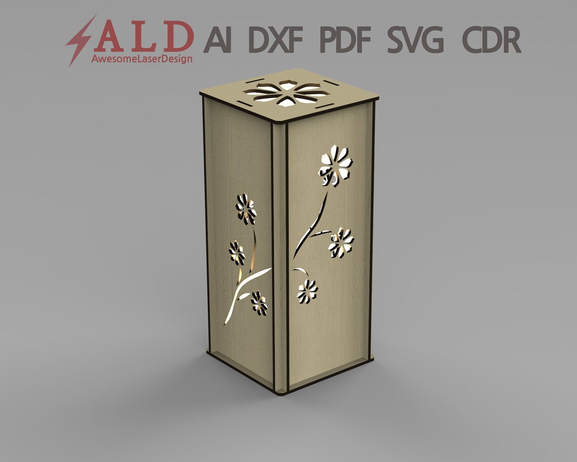 Light box laser cut files lightbox svg files dxf files for - Etsy.de