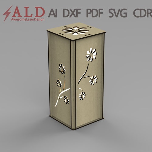 Light Box Laser Cut Files Lightbox Svg Files Dxf Files for - Etsy